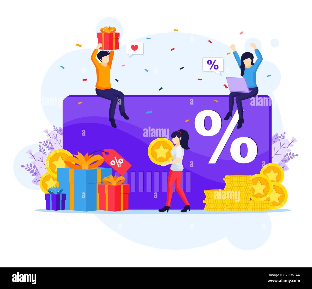 Rewards vector vectors hi-res stock photography and images - Alamy