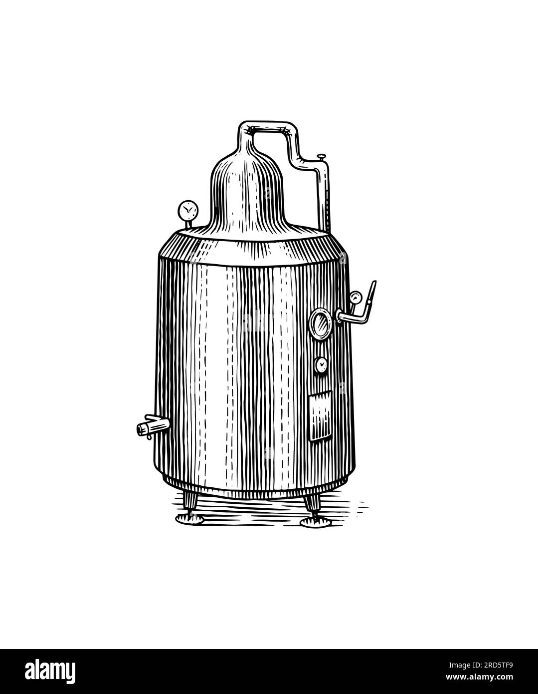 Distilled alcohol. Device for preparing tequila, cognac and spirits ...