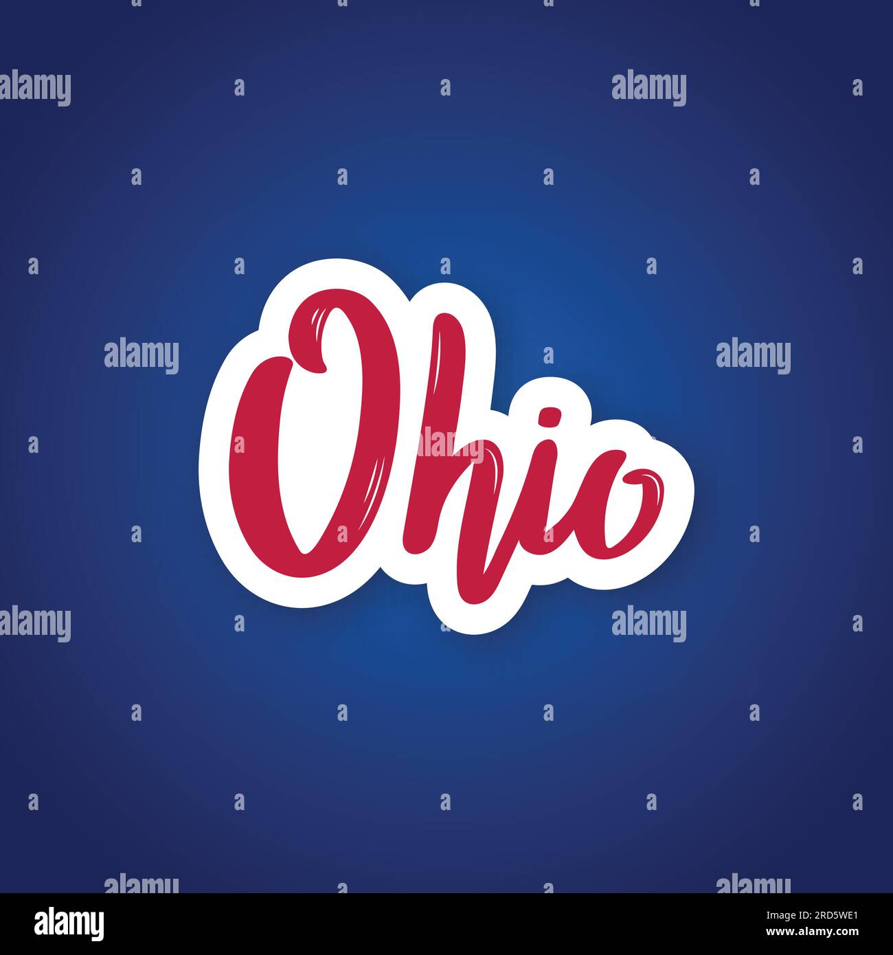 Ohio welcome sign Stock Vector Images - Alamy