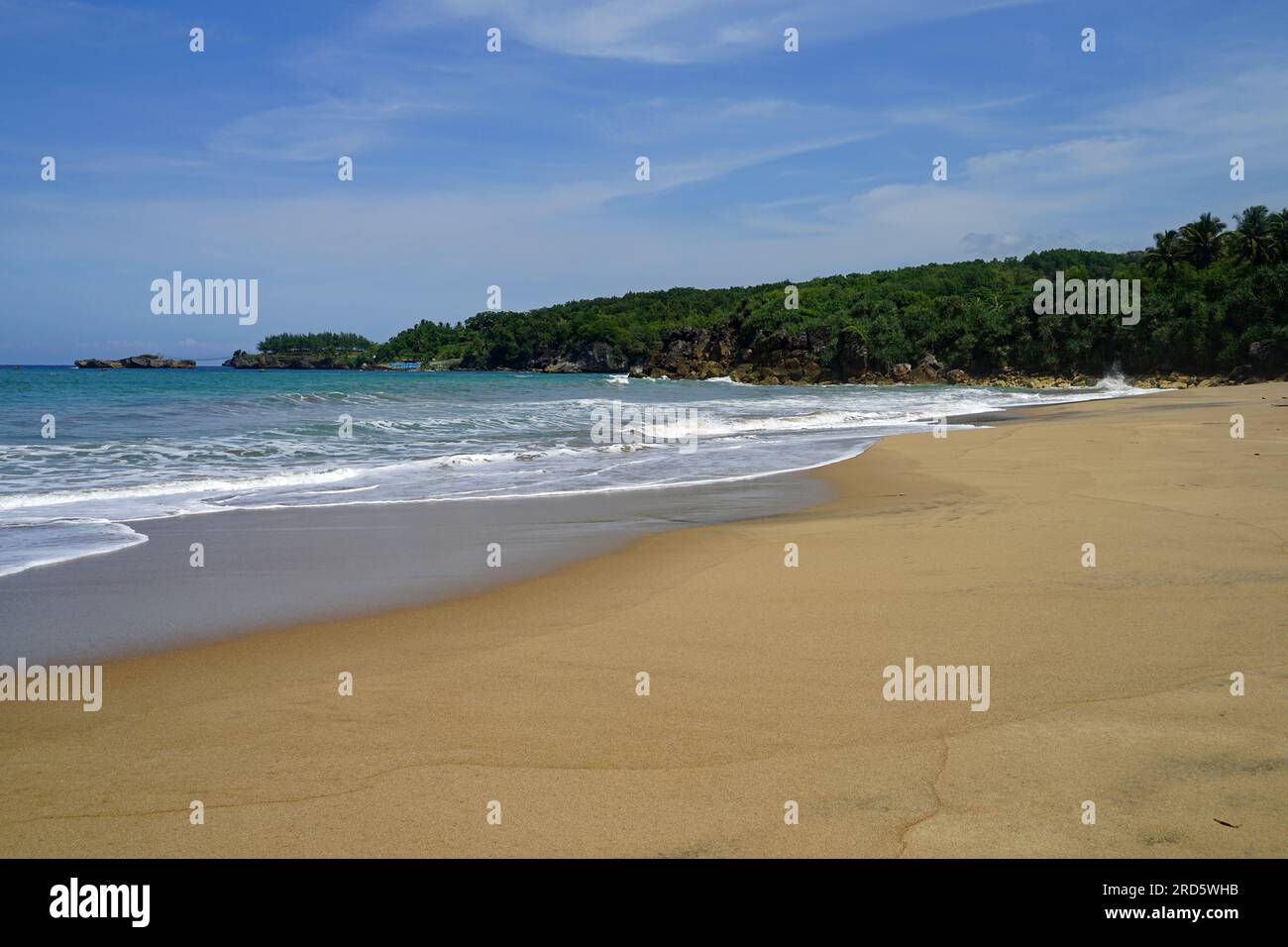 Pantai Soge Beach, Pacitan, East Java, Indonesia Stock Photo - Alamy