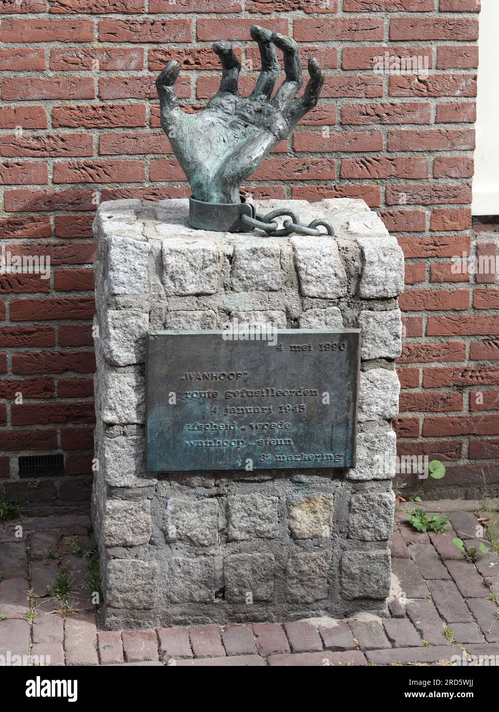 Sculpture by Truus Menger-Oversteegen in Hoorn, North Holland ...