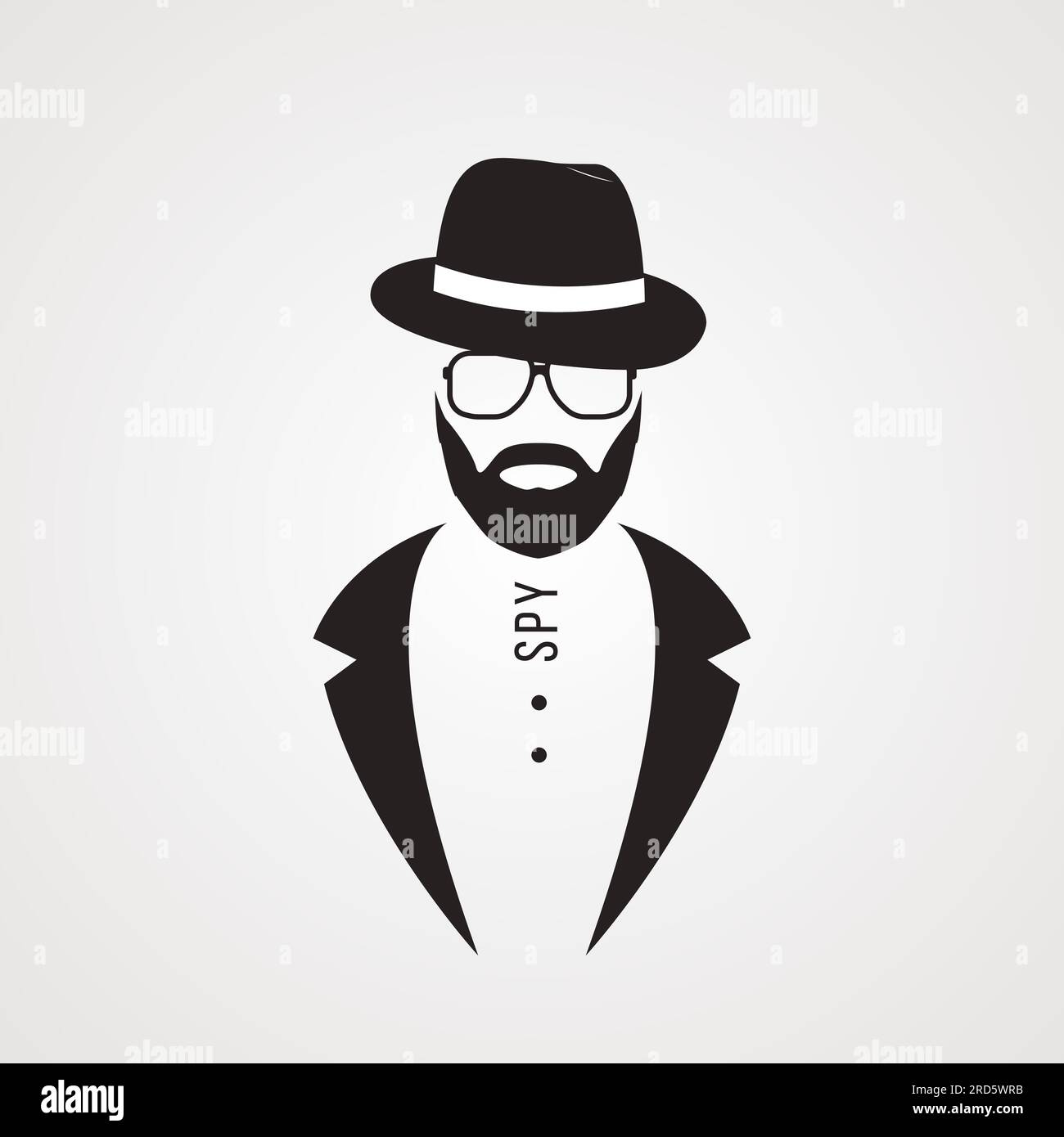 Bodyguard sunglasses Stock Vector Images - Alamy