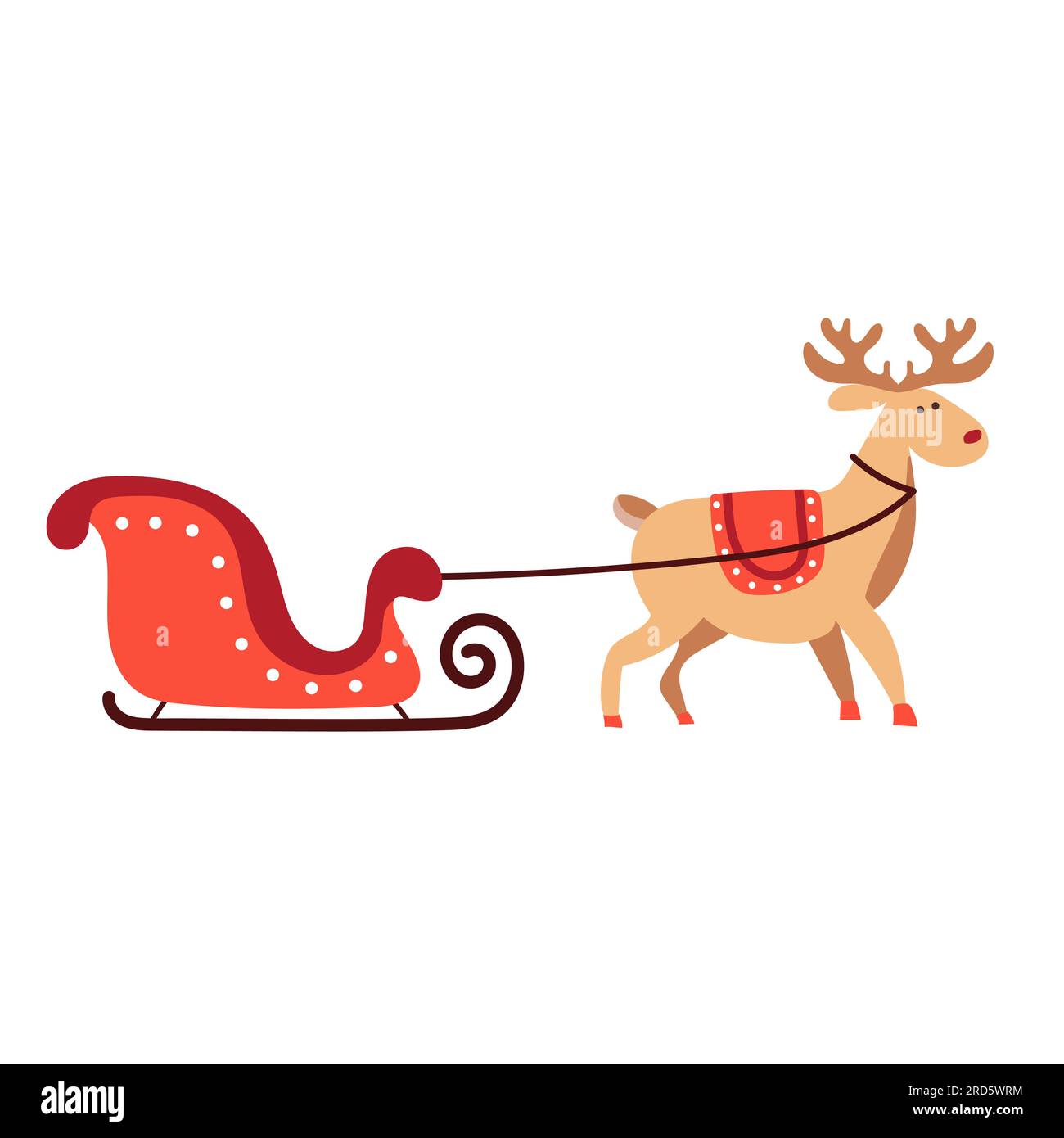 Sleigh Ride Clipart