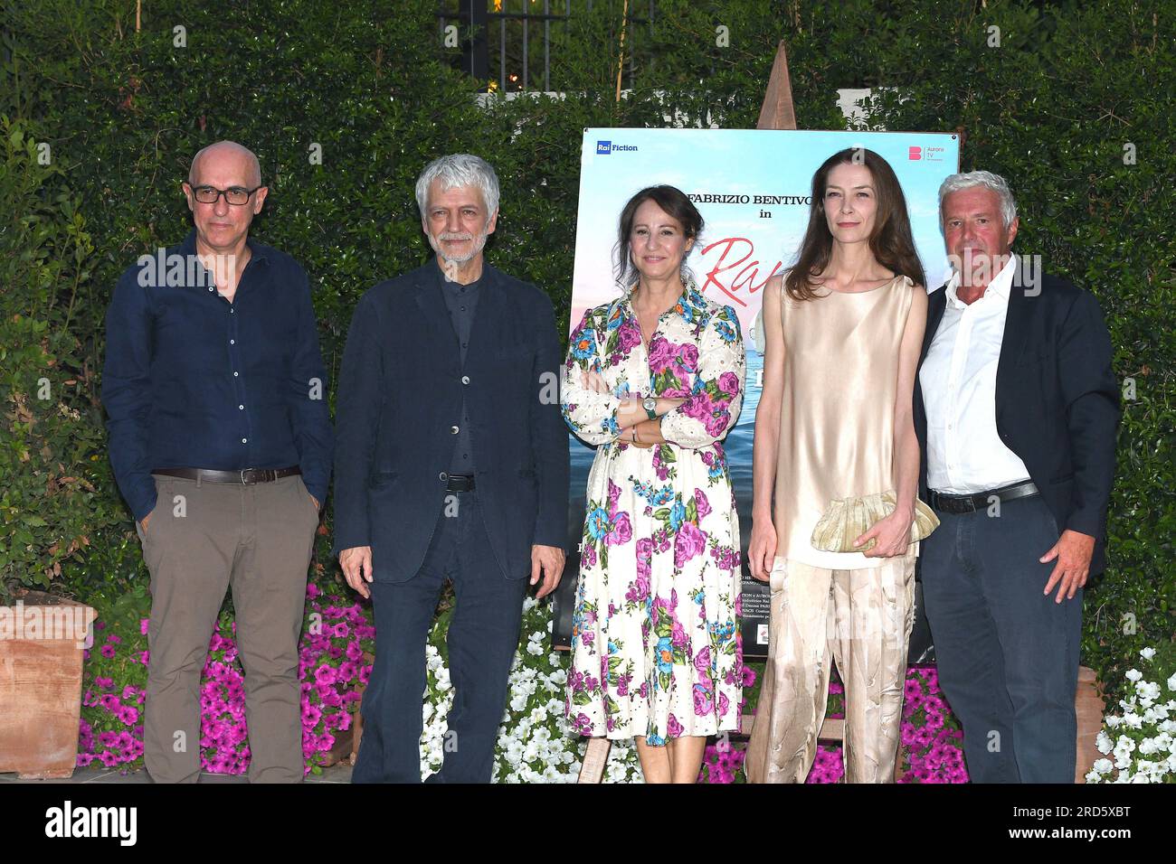Rome, Italy. 18th July, 2023. Rome, Cinema Barberini Photocall of the ...