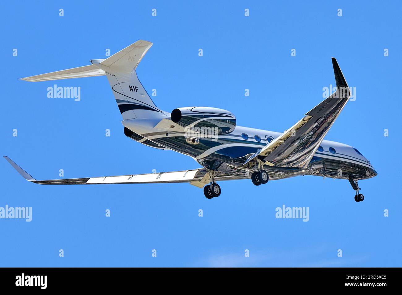 Gulfstream G650 Crash