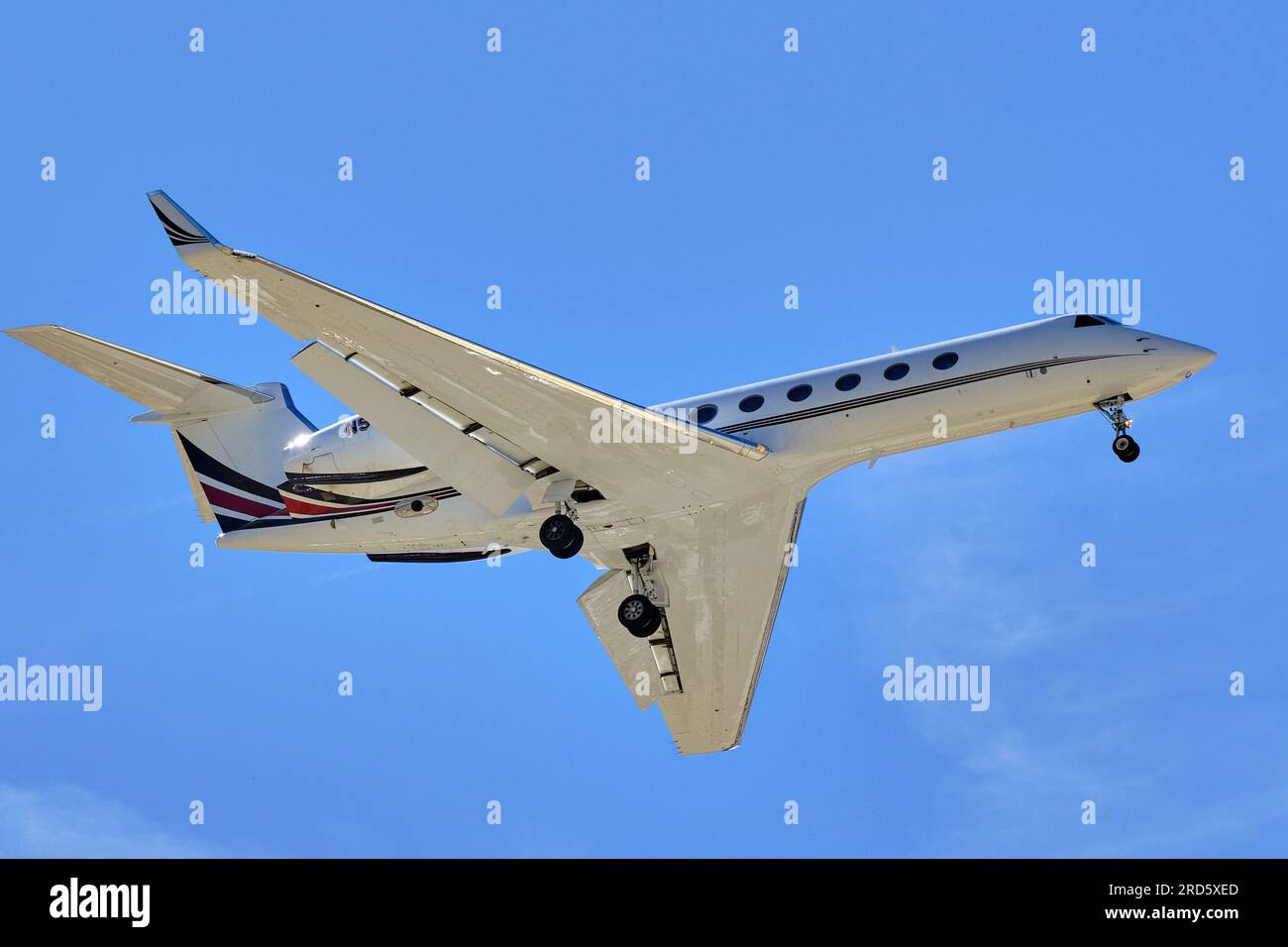 Palm Springs, California, USA. 2nd Mar, 2017. A Gulfstream GV-SP G550 ...