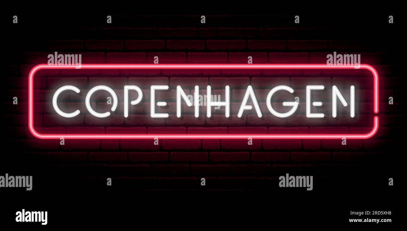 Welcome to copenhagen Stock Vector Images - Alamy