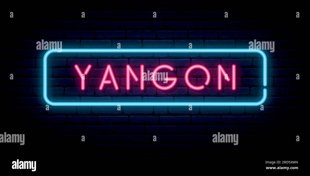Signboard myanmar hi-res stock photography and images - Alamy