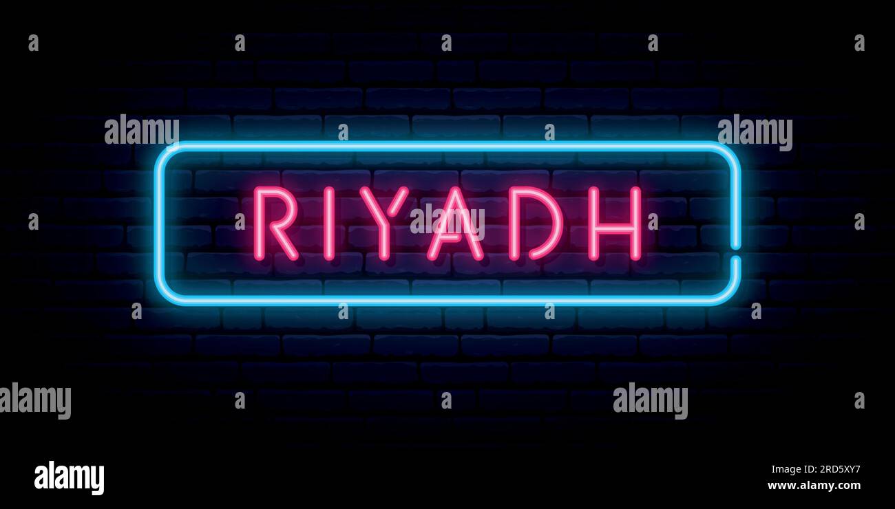 Riyadh light Stock Vector Images - Alamy