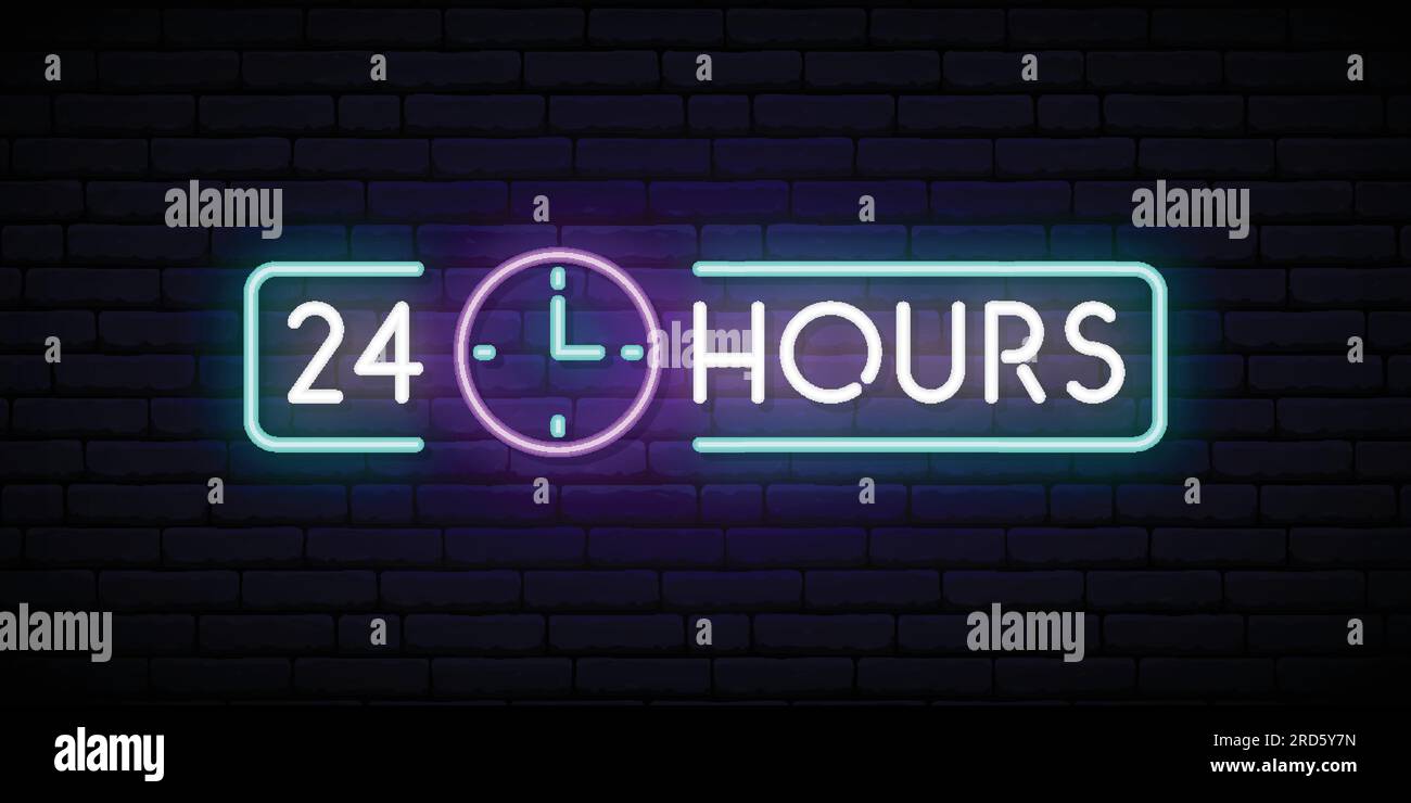 24 hour city Stock Vector Images - Alamy