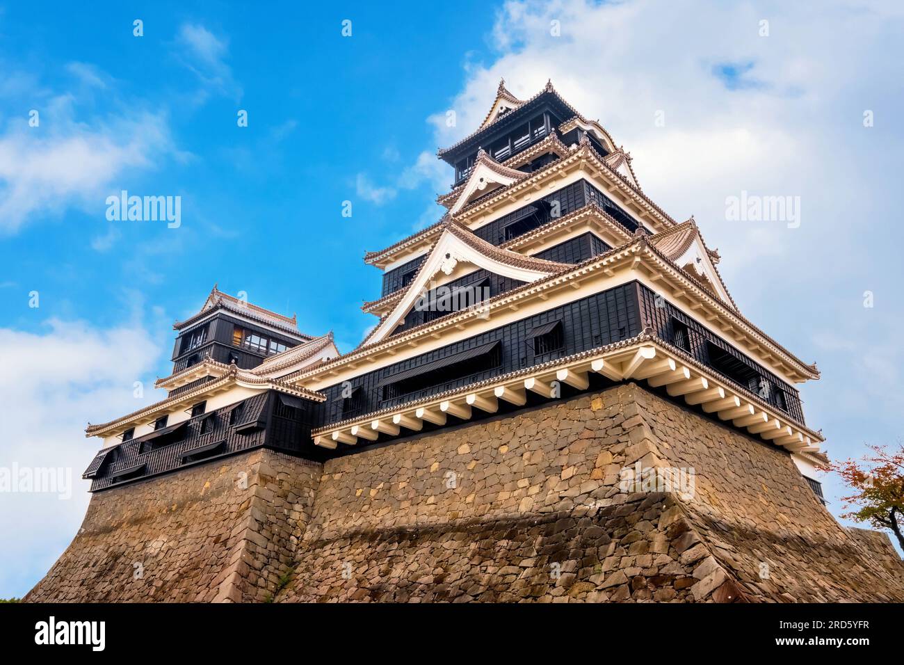 Kumamoto, Japan - Nov 23 2022: Kumamoto Castle's history dates to 1467 ...