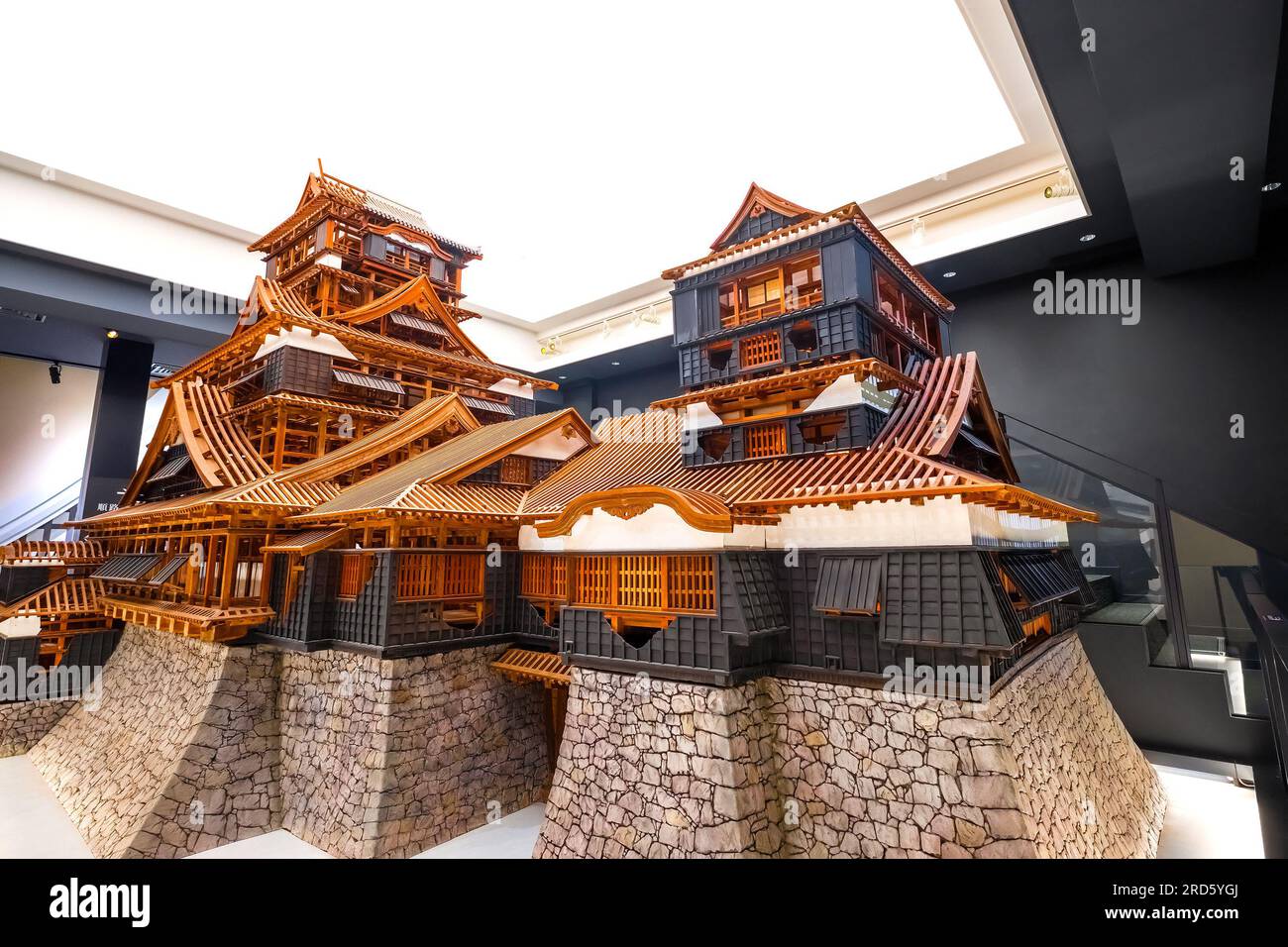 Kumamoto, Japan - Nov 23 2022: Kumamoto Castle's history dates to 1467 ...