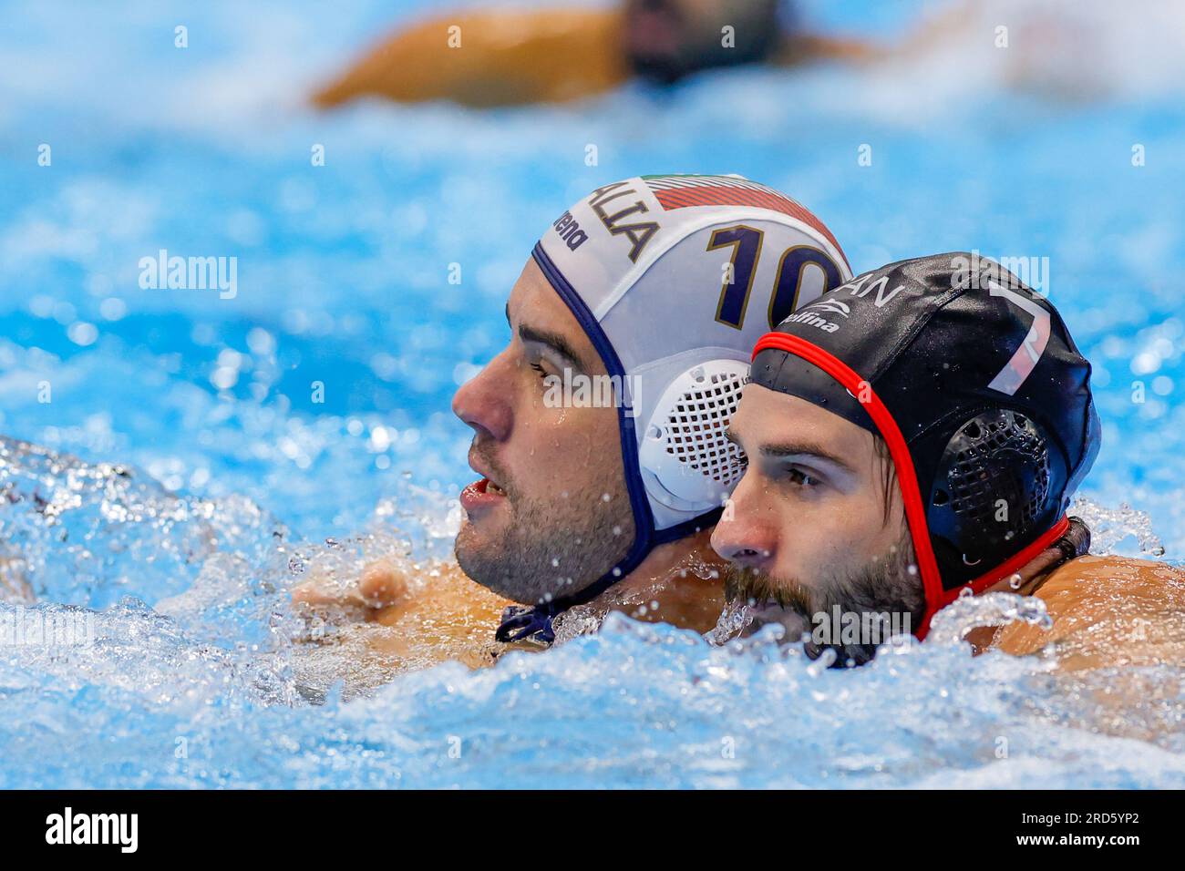 World aquatics championships 2023 mans hi-res stock photography and ...