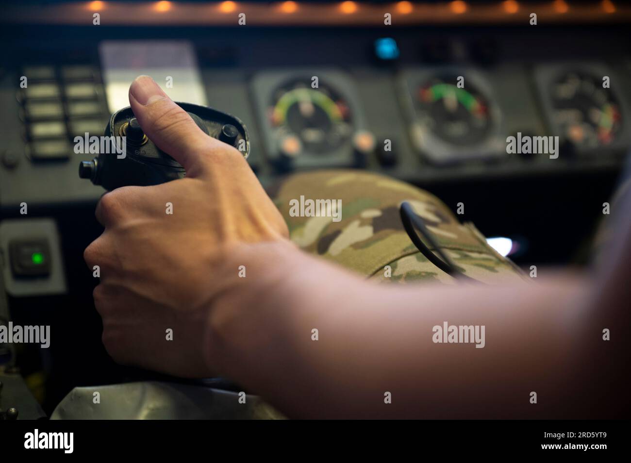 Boom and controls hi-res stock photography and images - Alamy