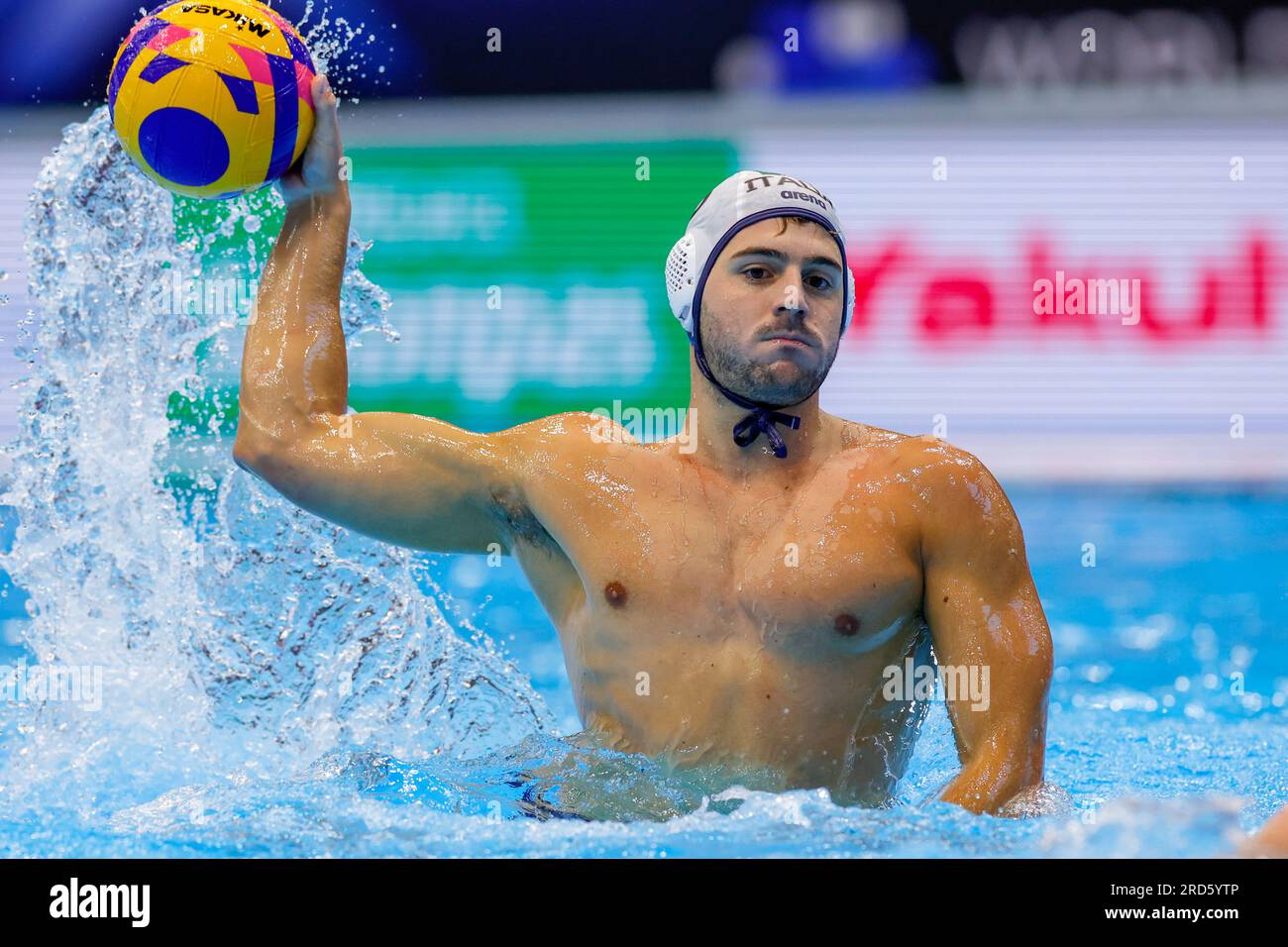 Fukuoka, Japan. 19th July, 2023. Giacomo Cannella of Italy during the ...