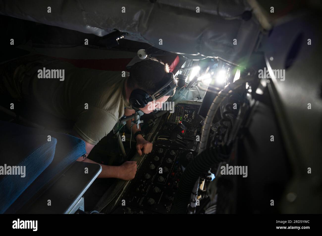 U.S. Air Force Staff Sgt. Jacob Roberts, 912th Air Refueling Squadron ...