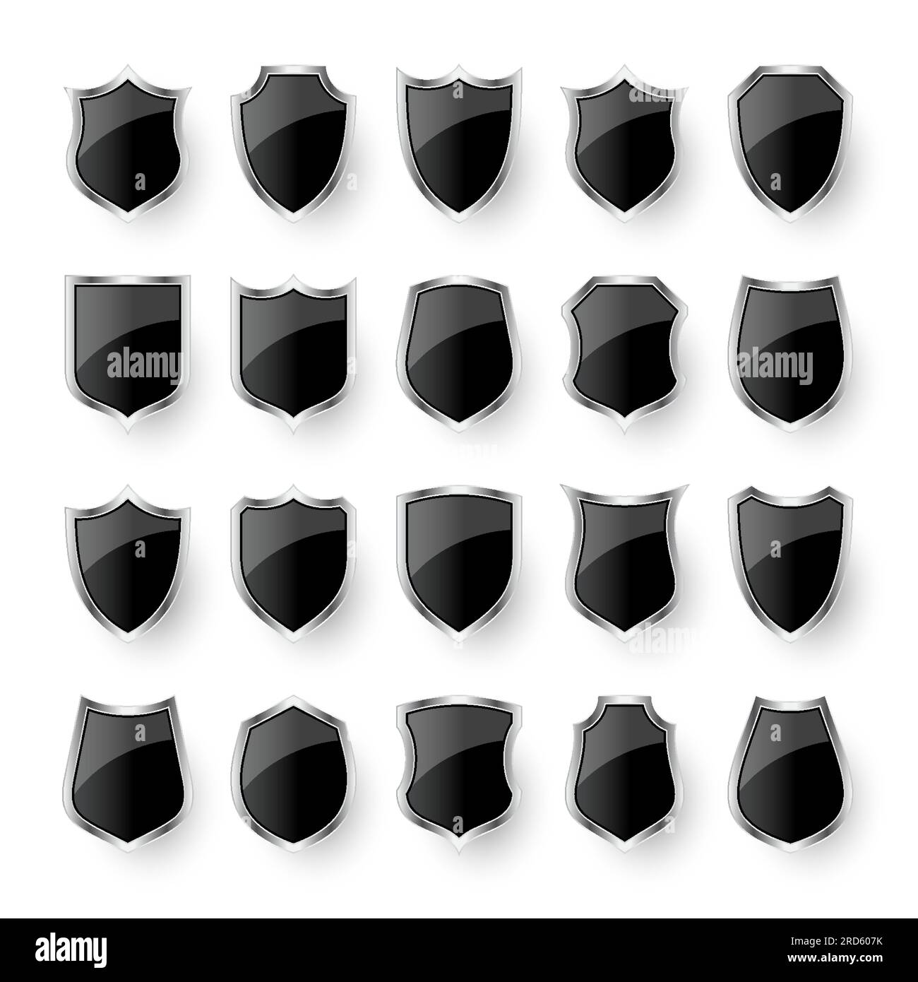 3d Shield Vector Logo