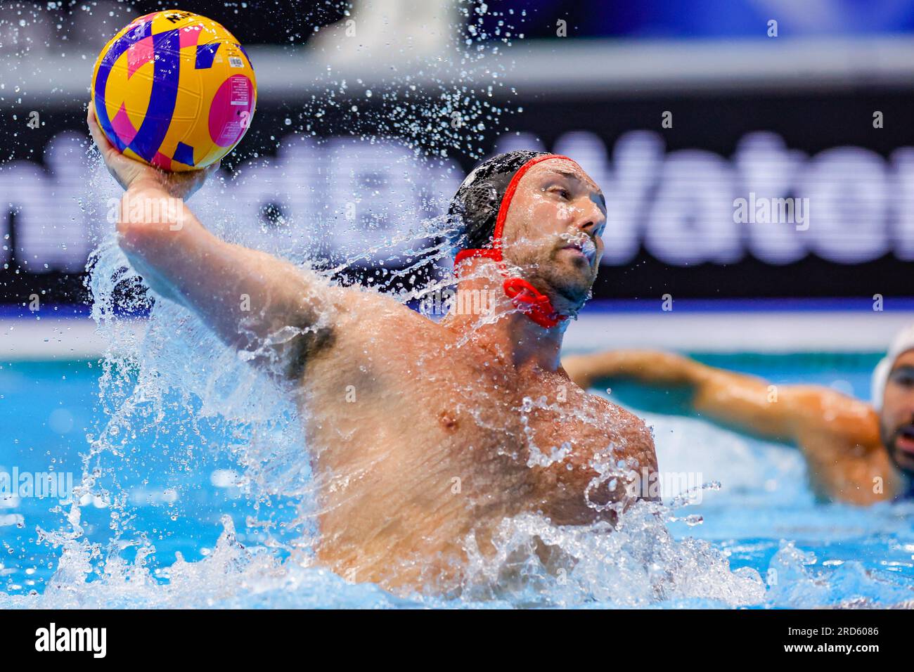 World aquatics championships 2023 mans hi-res stock photography and ...