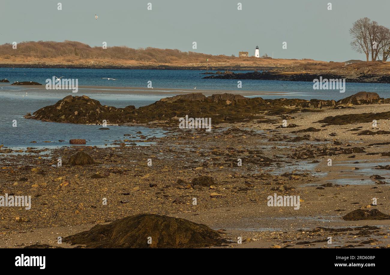 This lighthouse is the second oldest in Maine, and the 11th oldest in ...