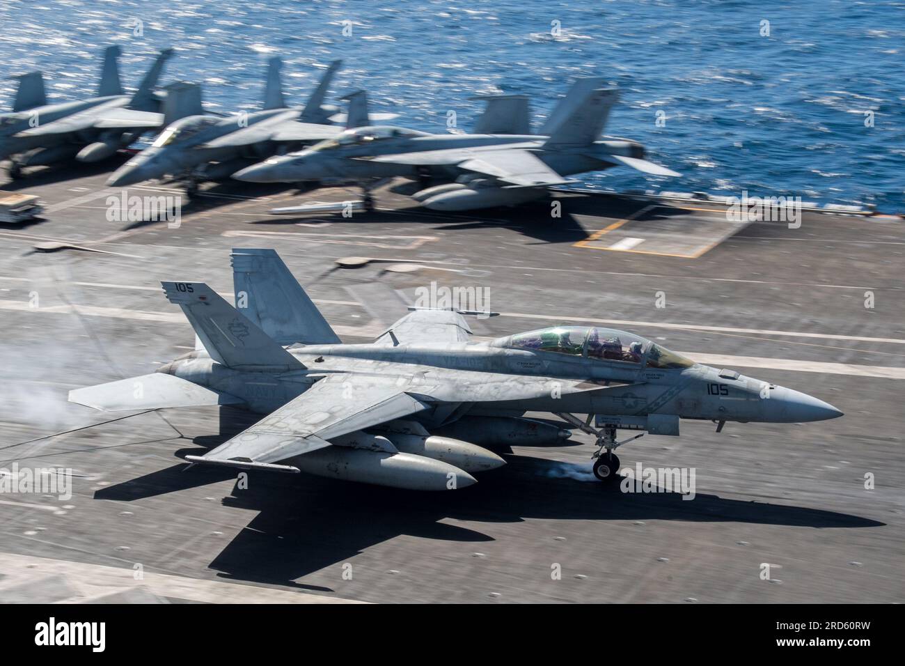 230714-N-BE723-1067 INDIAN OCEAN (July 14, 2023) An F/A-18F Super ...
