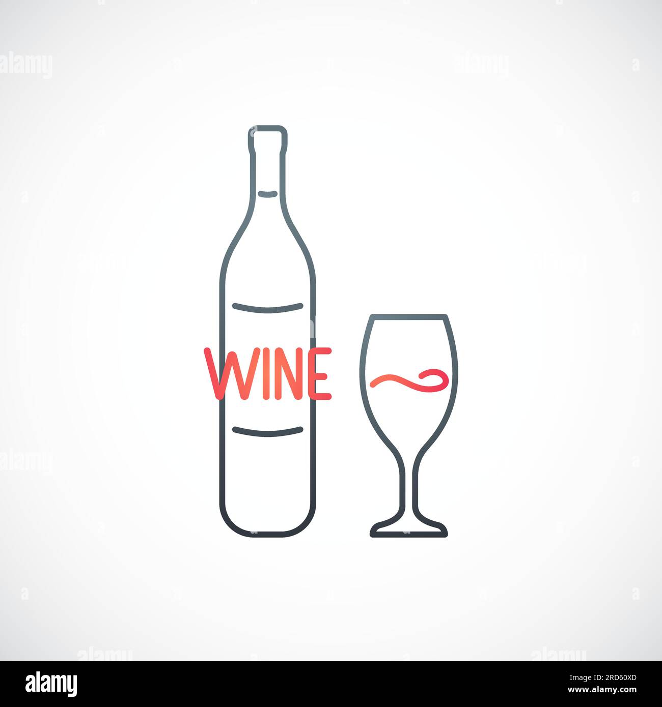 Wine Glass Drawing Template