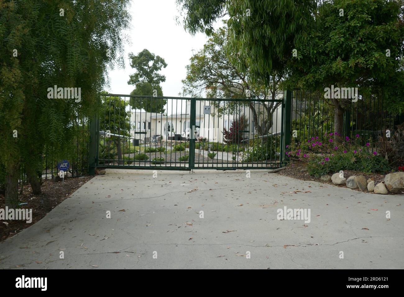 Malibu, California, USA 16th July 2023 Actor Max Gail Home/house in ...