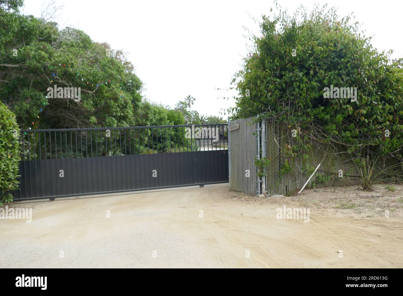 Malibu, California, USA 16th July 2023 Singer/Songwriter Bob Dylan Home ...