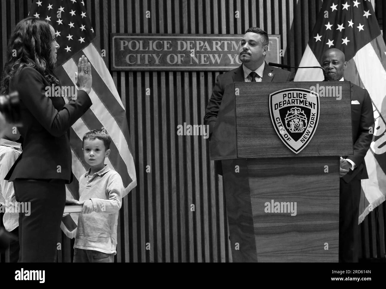 New York, NY, USA. 18th July, 2023. New York City Police Commissioner ...