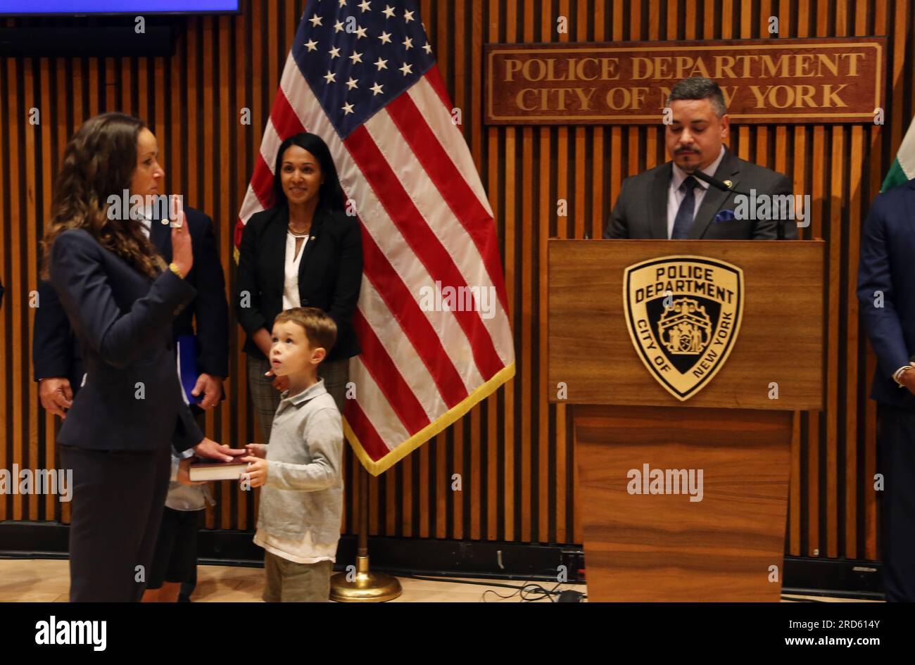 New York, NY, USA. 18th July, 2023. New York City Police Commissioner ...