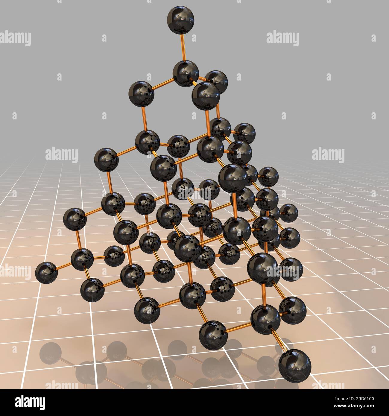 Crystal Structure Of Diamond