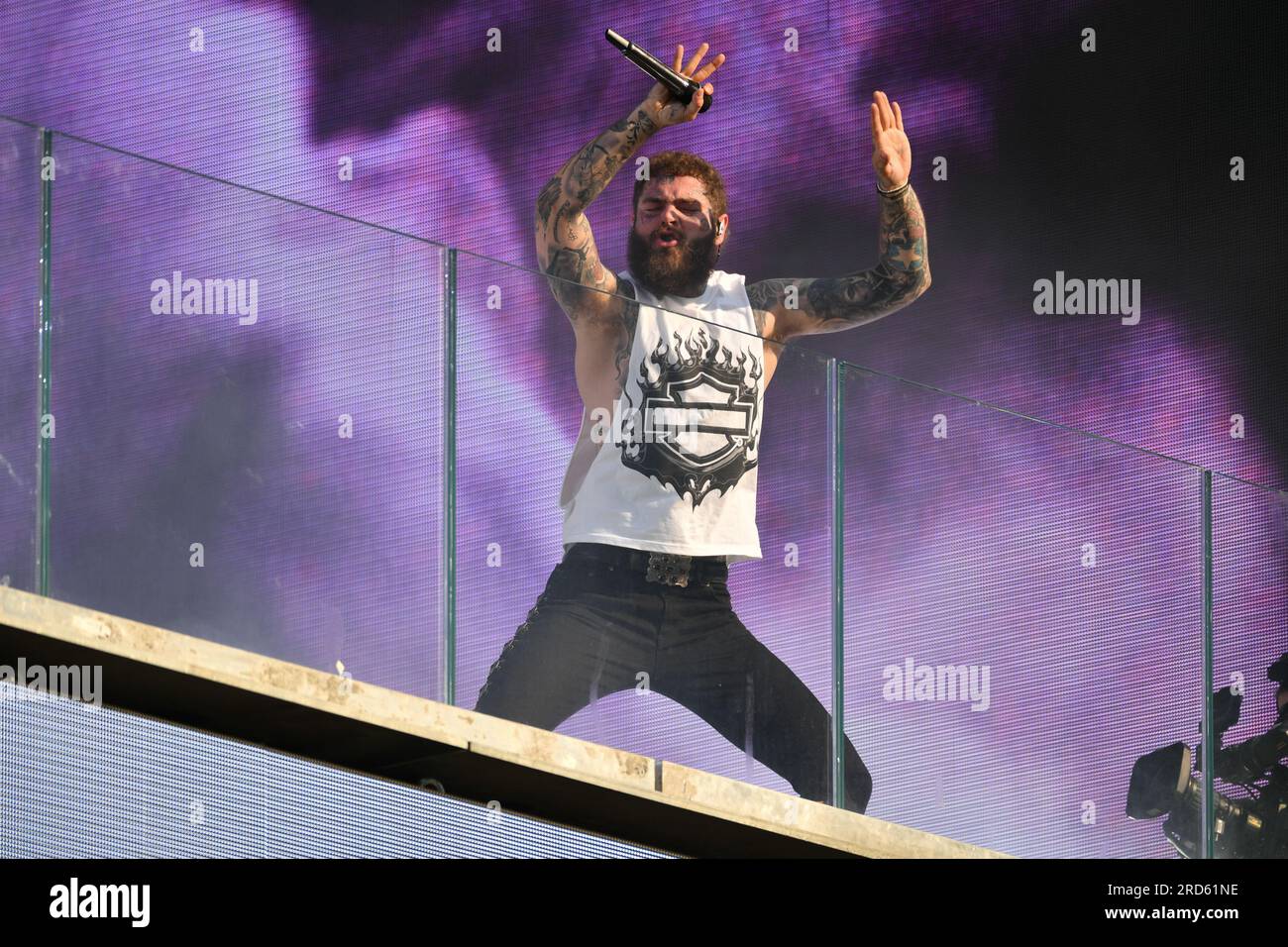 Post malone 2023 hi-res stock photography and images - Alamy