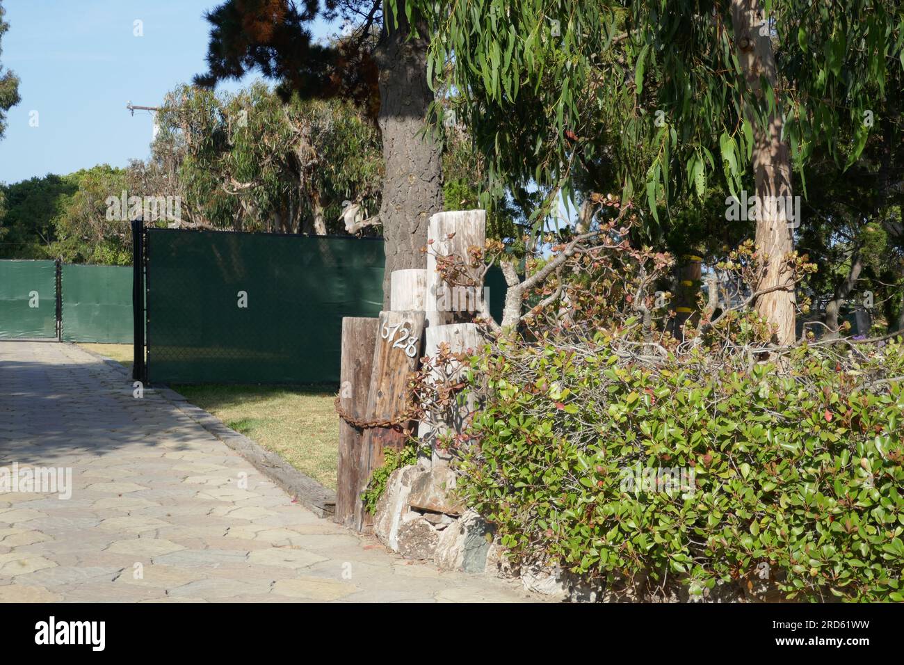 Malibu, California, USA 16th July 2023 Actor Leo Penn Former Home/house ...