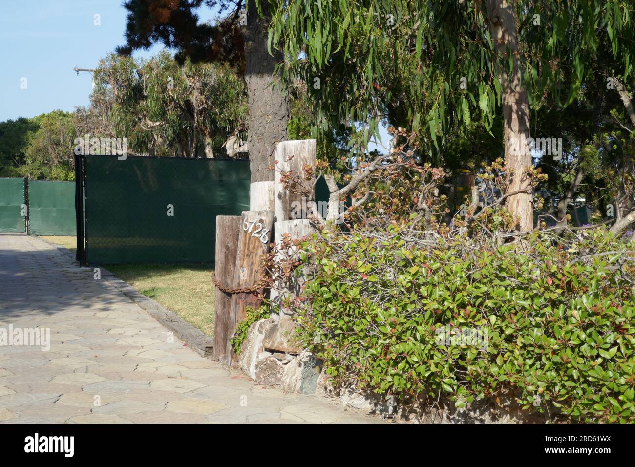 Malibu, California, USA 16th July 2023 Actor Leo Penn Former Home/house ...