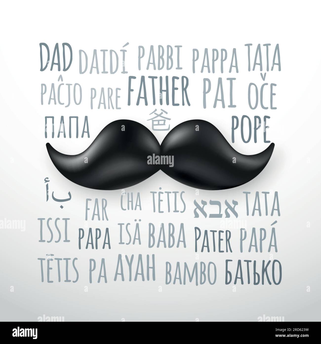 Sign language dad Stock Vector Images - Alamy