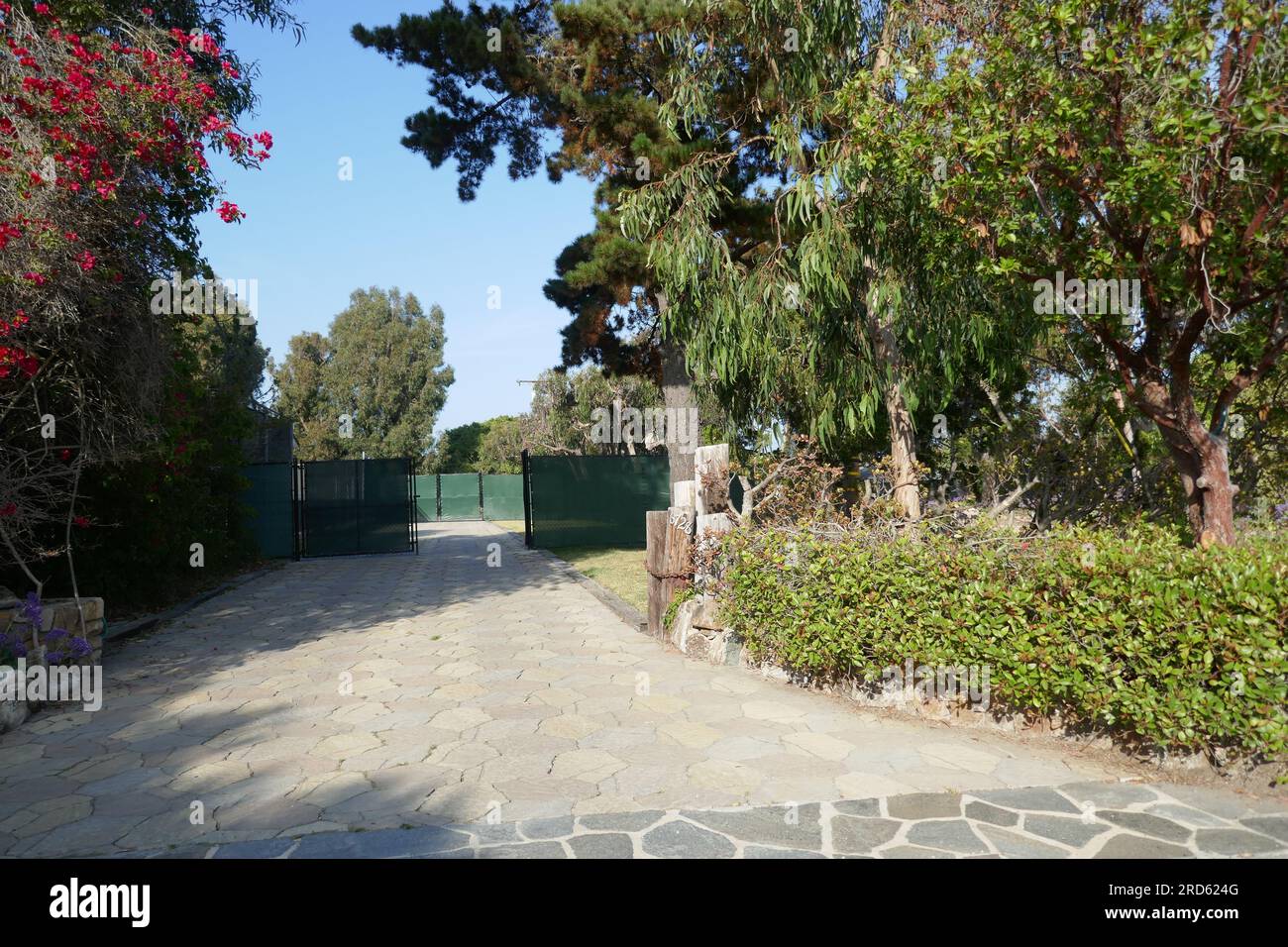 Malibu, California, USA 16th July 2023 Actor Leo Penn Former Home/house ...