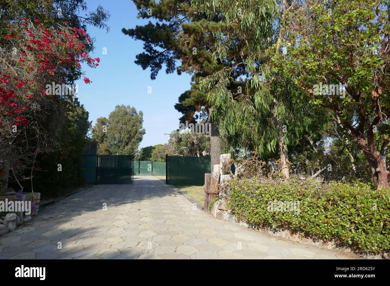 Malibu, California, USA 16th July 2023 Actor Leo Penn Former Home/house ...