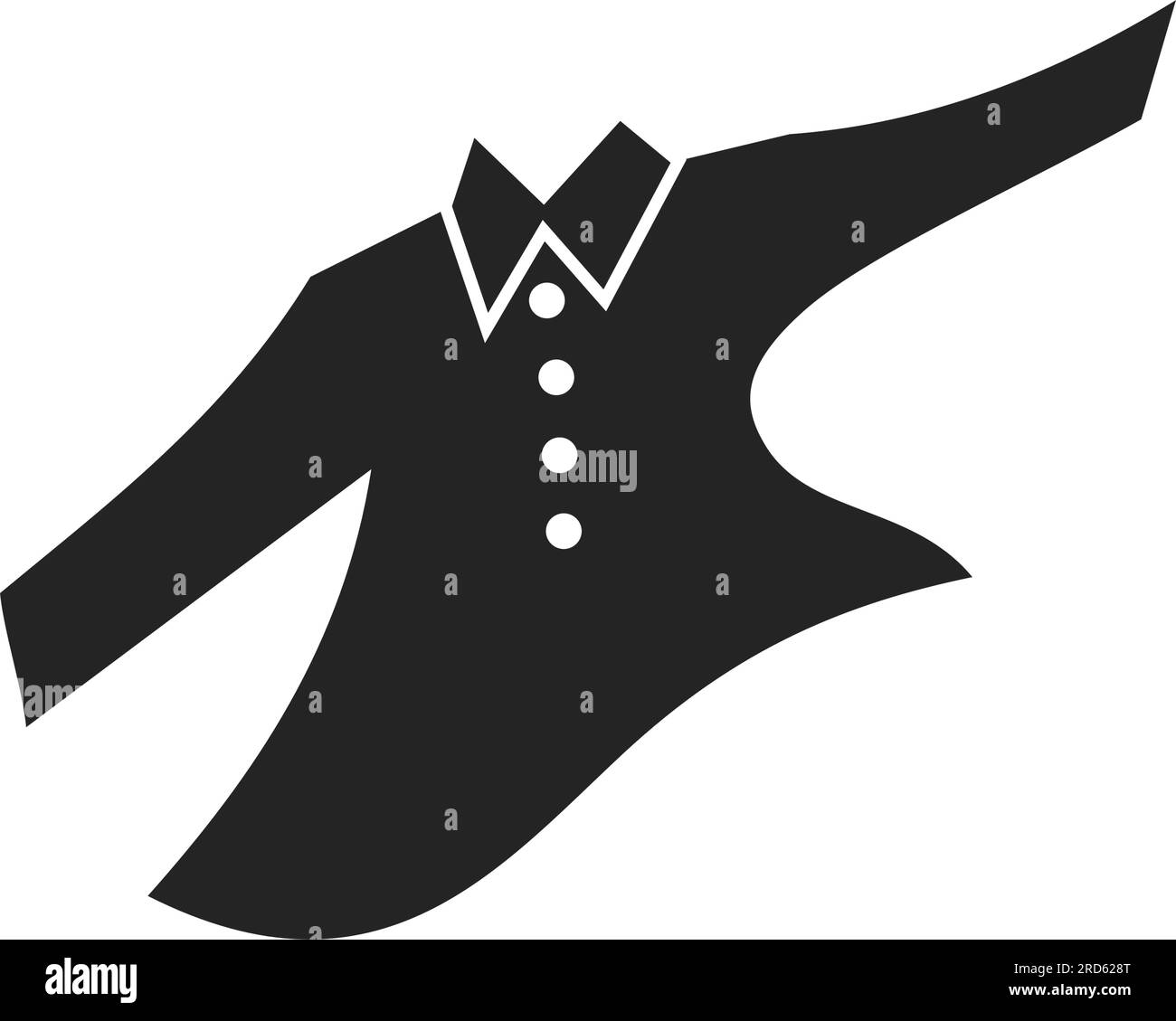 clothing logo template. Icon Illustration Brand Identity. Isolated and ...