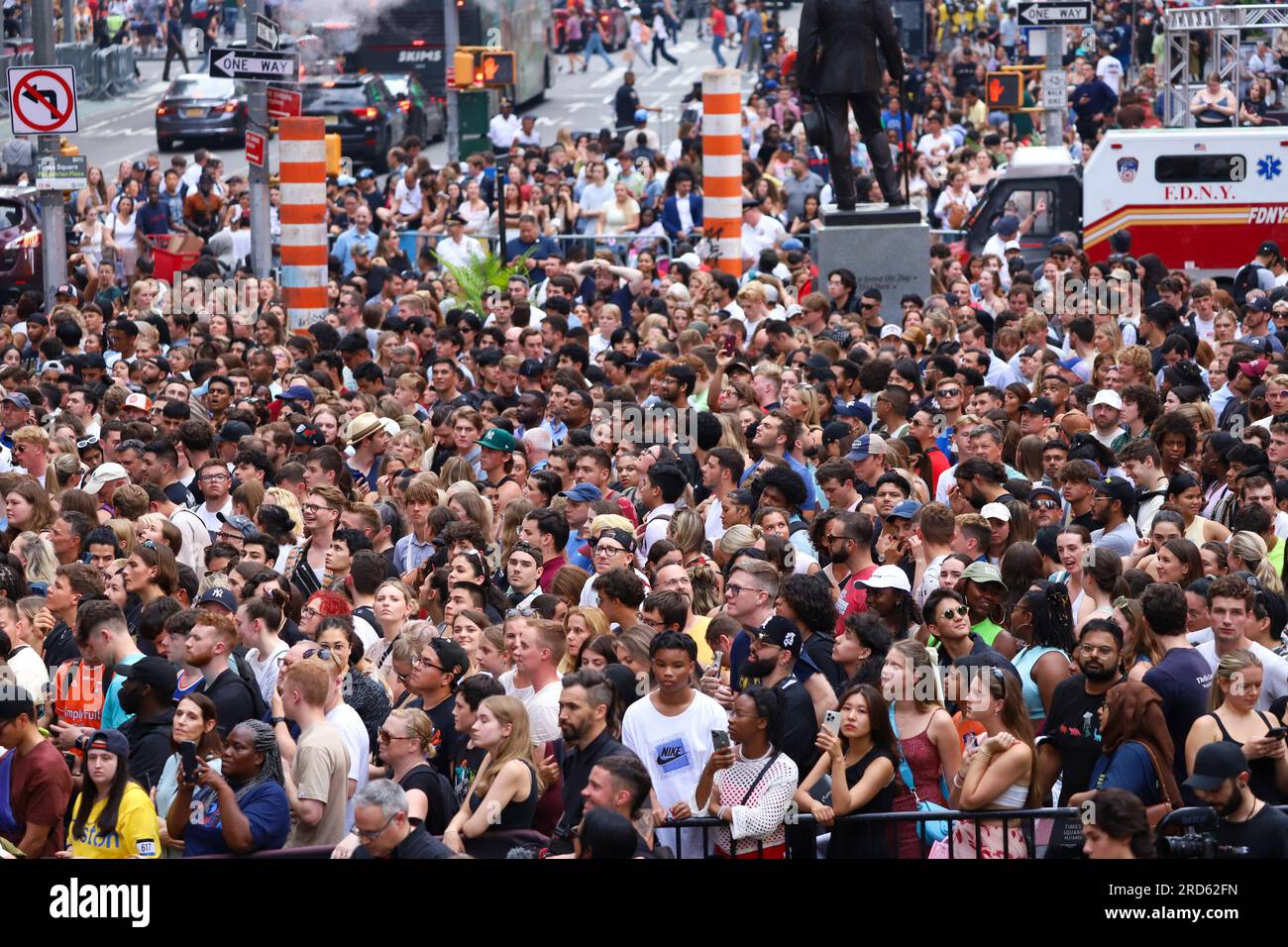 New York, USA. July 18, 2023, New York City, New York: (NEW) Post ...