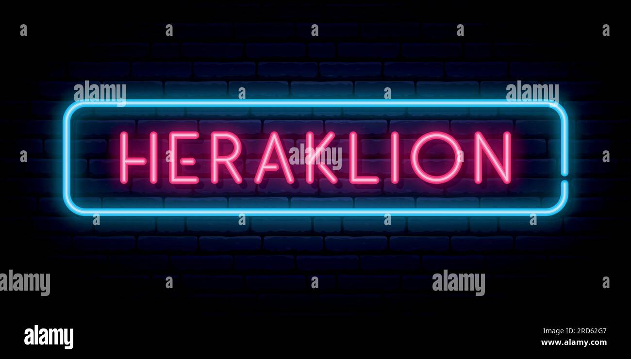 Heraklion travel Stock Vector Images - Alamy