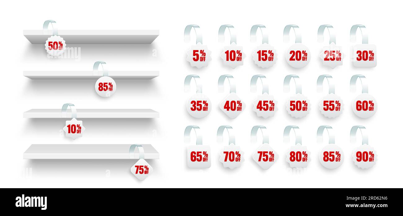 Shelf shelves pricing hi-res stock photography and images - Alamy