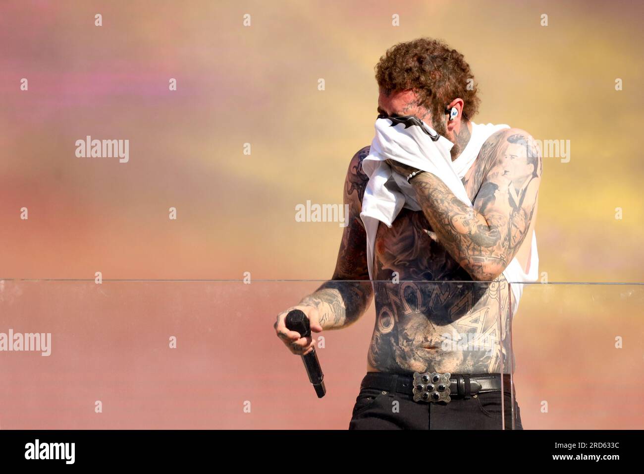 New York, USA. July 18, 2023, New York City, New York: (NEW) Post ...