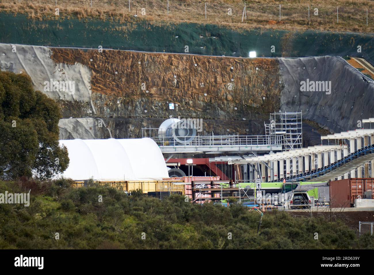 Snowy mountains hydroelectric and irrigation scheme hi-res stock ...