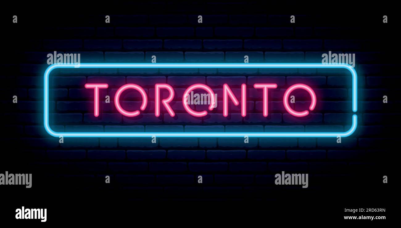 Toronto logo vector vectors Stock Vector Images - Alamy