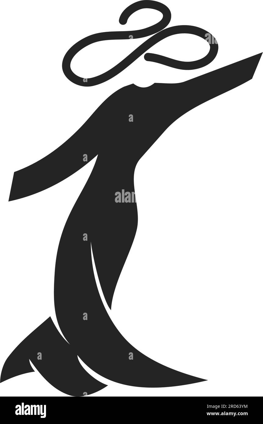 clothing logo template. Icon Illustration Brand Identity. Isolated and ...