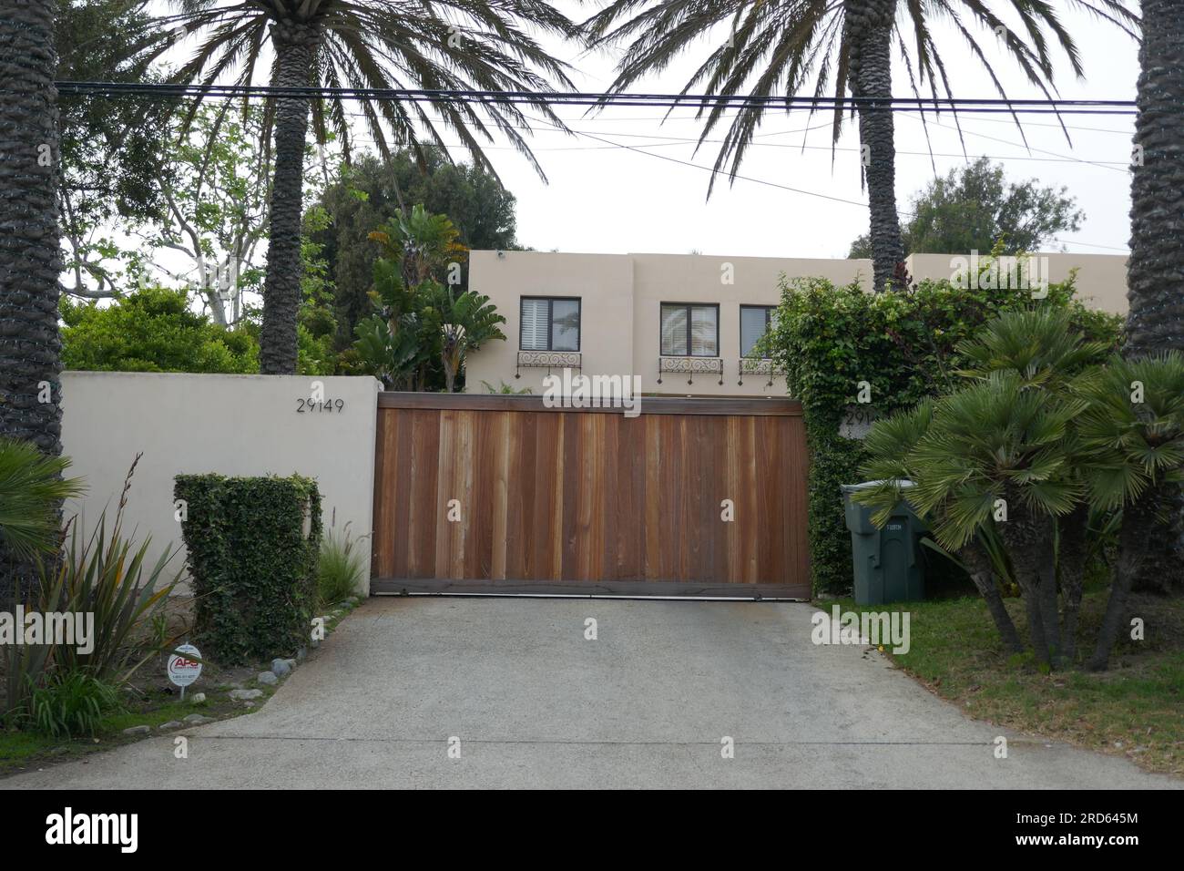 Malibu, California, USA 16th July 2023 Singer Cher Former home/house at ...