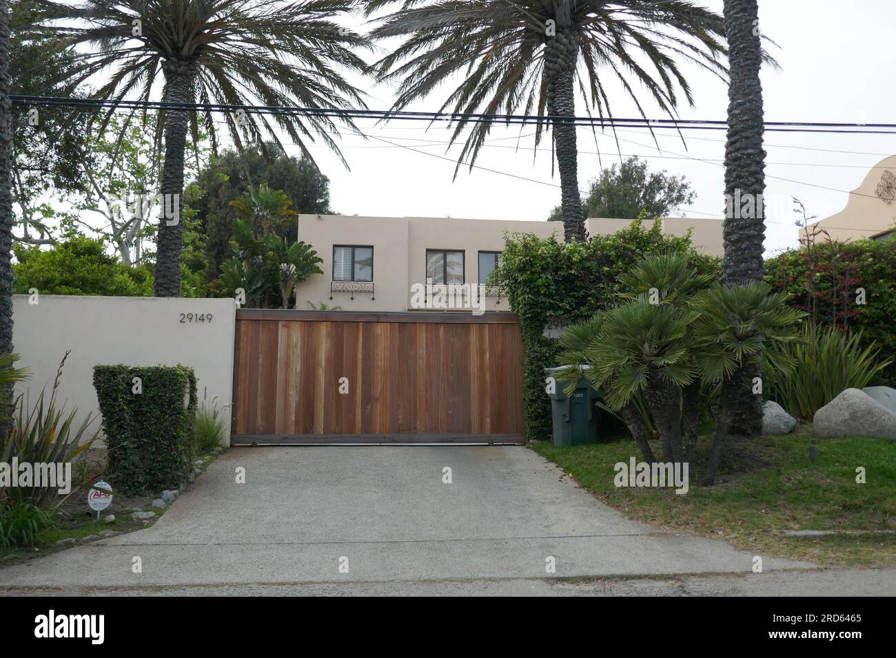 Malibu, California, USA 16th July 2023 Singer Cher Former home/house at ...