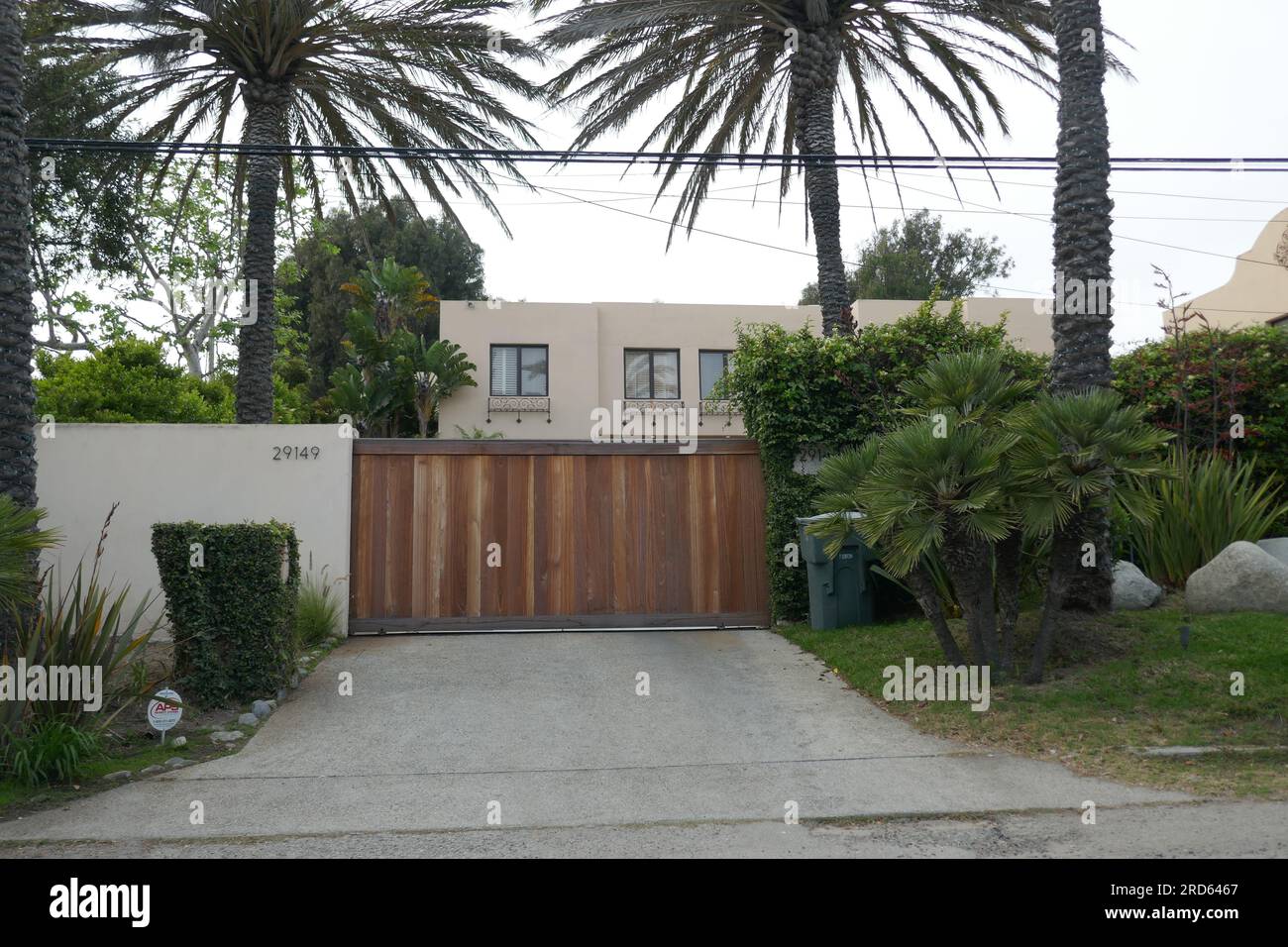 Malibu, California, USA 16th July 2023 Singer Cher Former home/house at ...