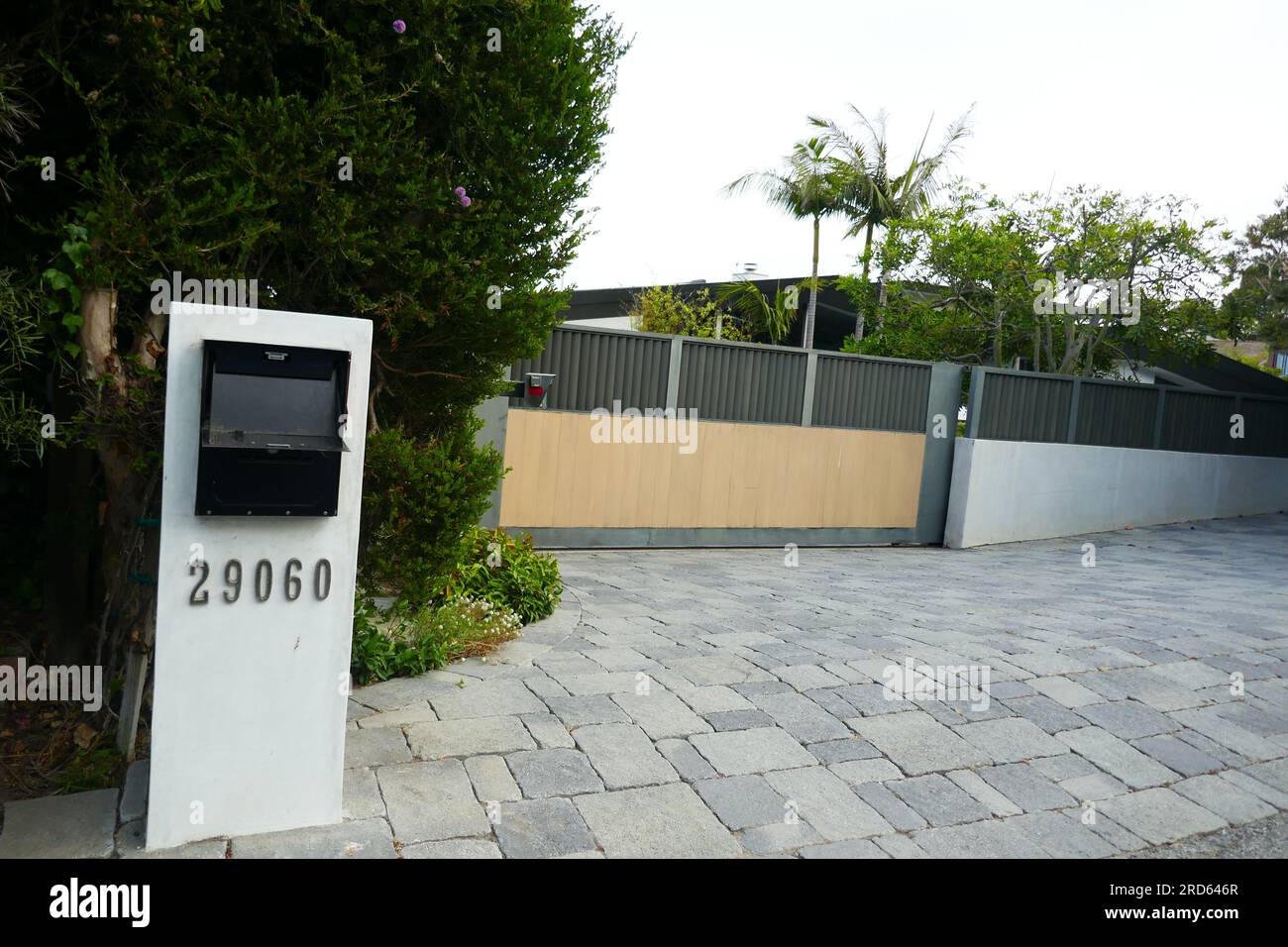 Malibu, California, USA 16th July 2023 Singer Pat Benatar Former home ...