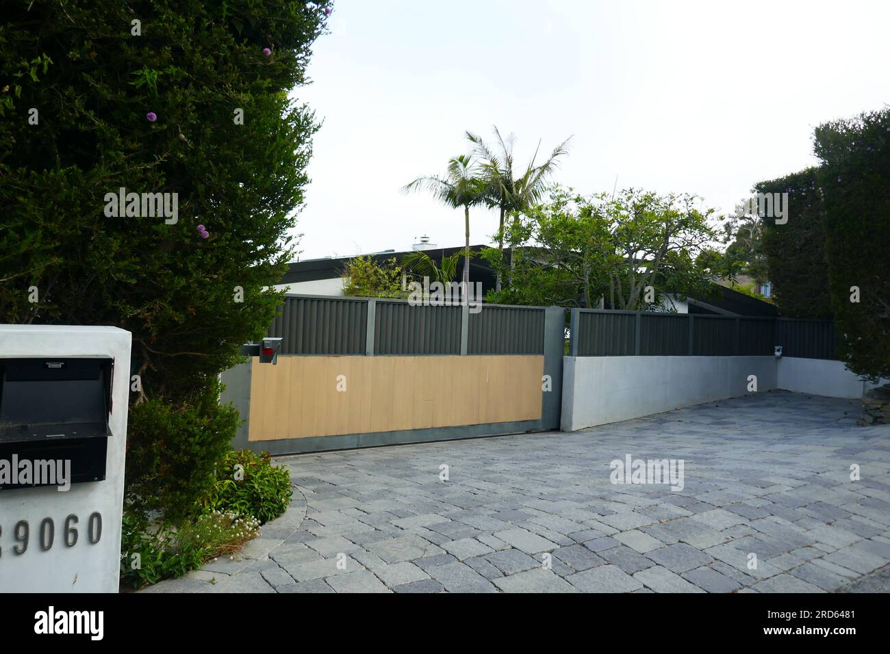 Malibu, California, USA 16th July 2023 Singer Pat Benatar Former home ...