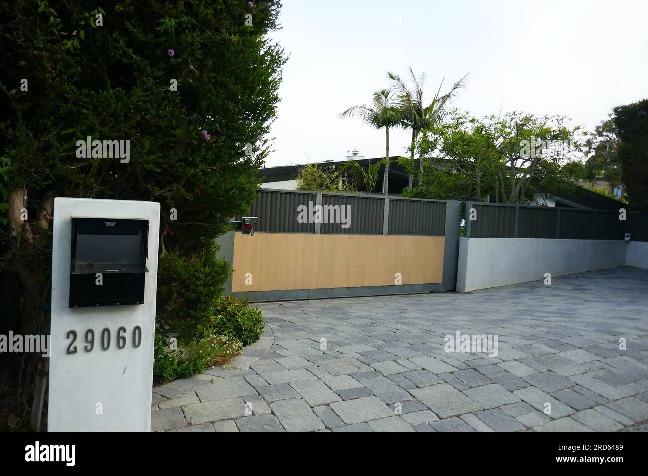 Malibu, California, USA 16th July 2023 Singer Pat Benatar Former home ...